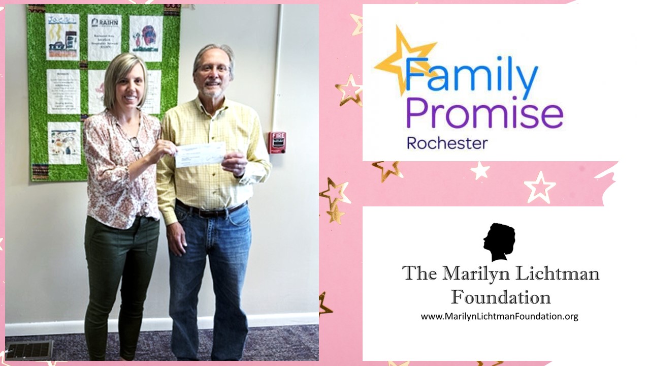 Family Promise Rochester - The Marilyn Lichtman Foundation