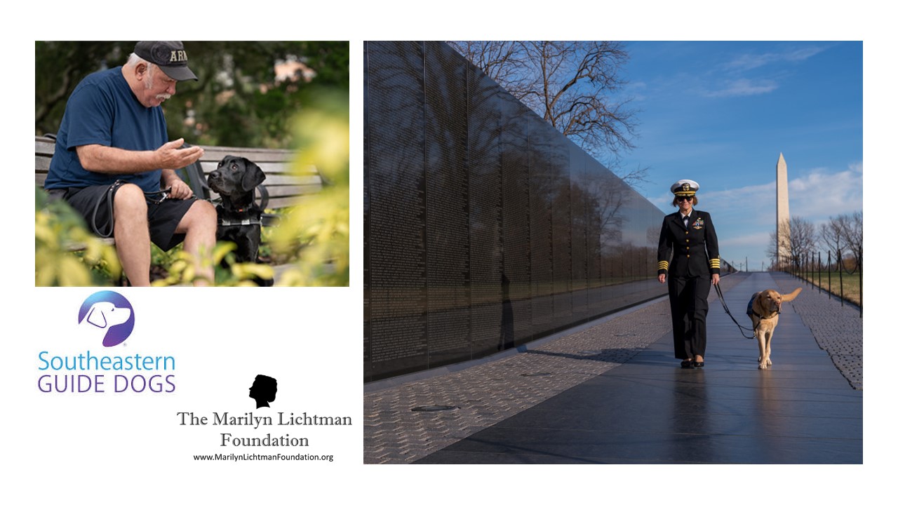 Southeastern Guide Dogs - The Marilyn Lichtman Foundation
